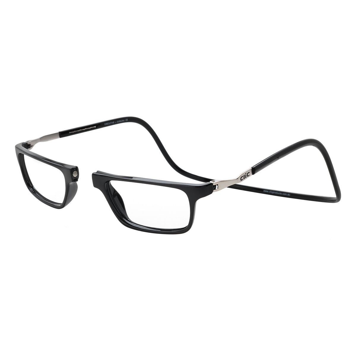 CliC Executive Black - Readers | CliC Eyewear
